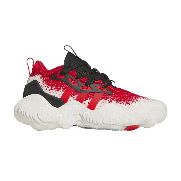 Adidas Trae Young 3 J Sneakers - Red