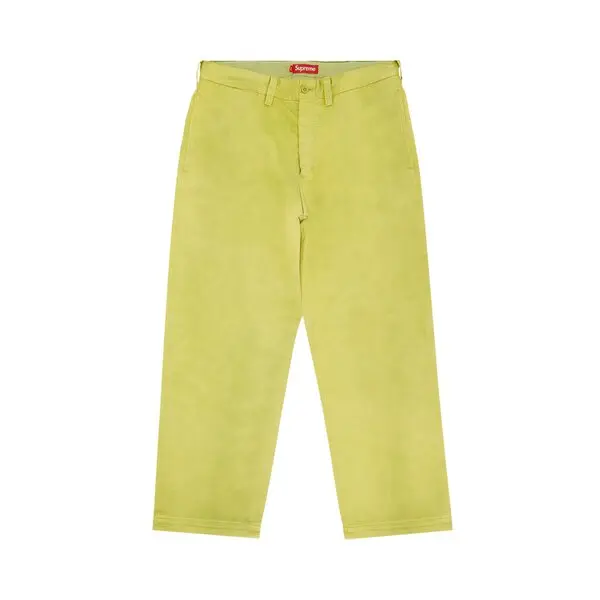 Supreme Chino Pant - Green