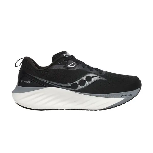 Saucony Triumph 22 Wide Sneakers - Black