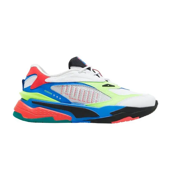 PUMA Rs-fast Jr 'dazed' Sneakers - Multicolor