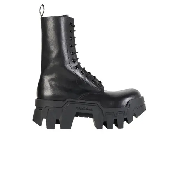 Balenciaga Bulldozer Lace-up Boots