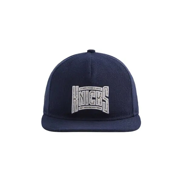 Kith New Era Wool 9fifty Snapback Cap - Blue