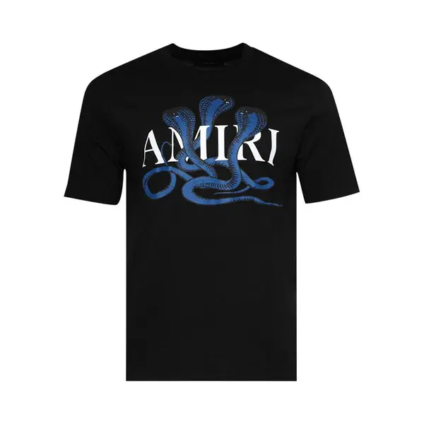 Amiri Snake Graphic Tee - Black