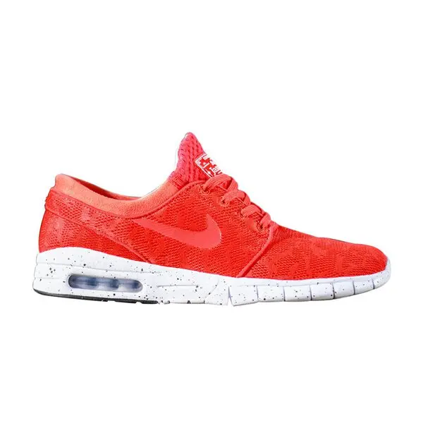 Nike Stefan Janoski Max Sneakers - Red