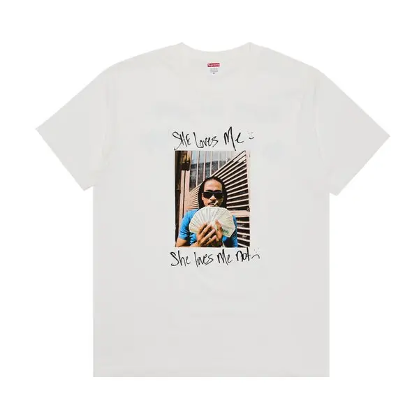 Supreme Max B Tee - White