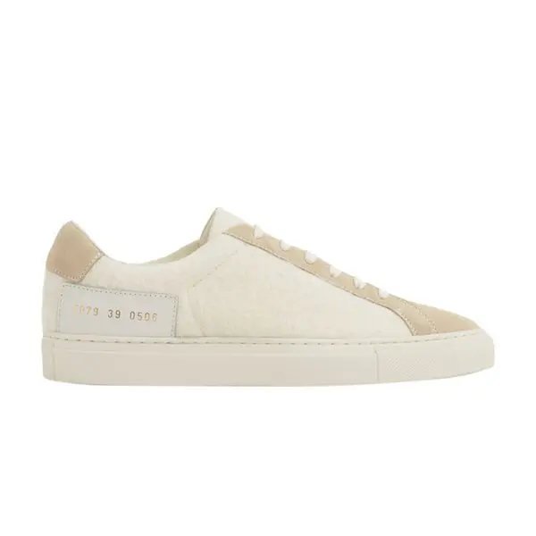 COMMON PROJECTS Retro Wool Sneakers
