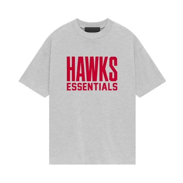 Fear Of God Hawks Tee - Grey
