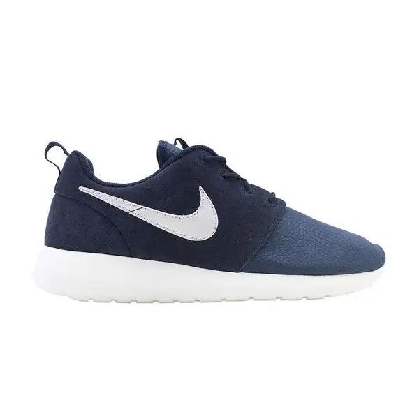 Nike Roshe Run Suede - Blue