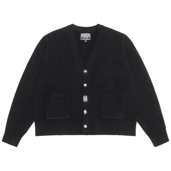 StÜssy X Denim Tears Suits Cardigan