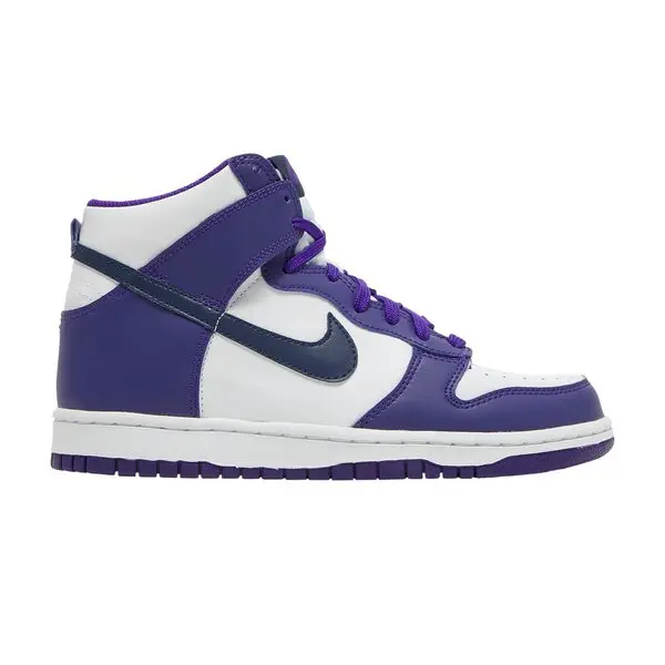 Nike Dunk High Gs Sneakers - Purple
