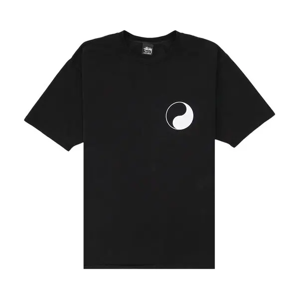 StÜssy X Our Legacy Work Shop Yin Yang Tee - Black