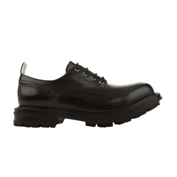 Alexander McQueen Ridged Sole Lace-up