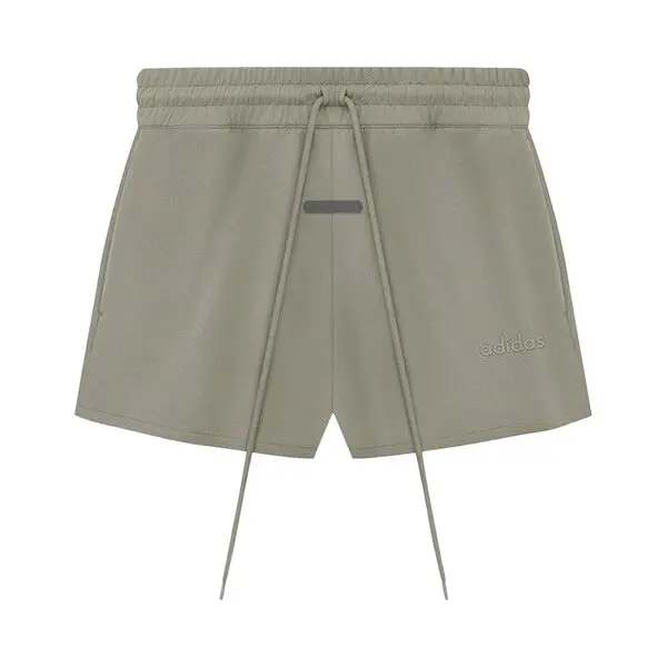 Adidas X Fear Of God Athletics Suede Fleece Shorts - Tan