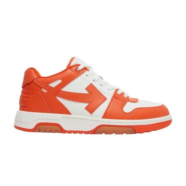 Off-White Out Of Office Low Sneakers - Orange