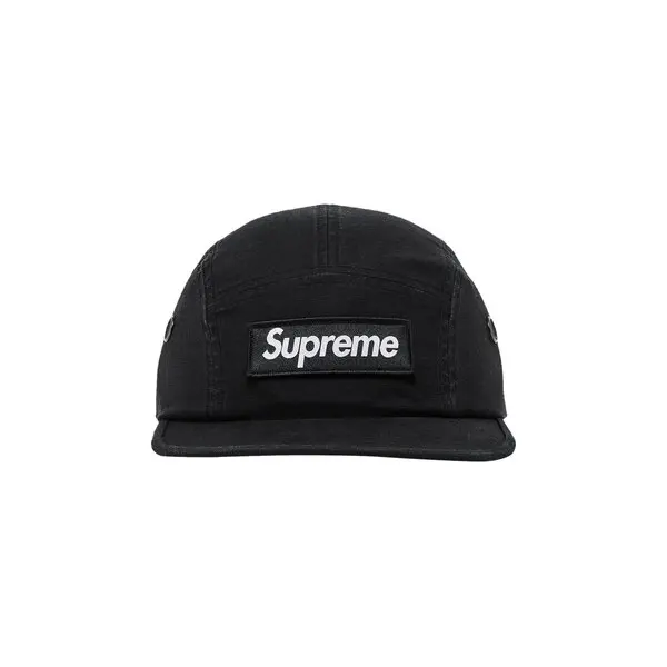 Supreme Military Camp Cap - Black
