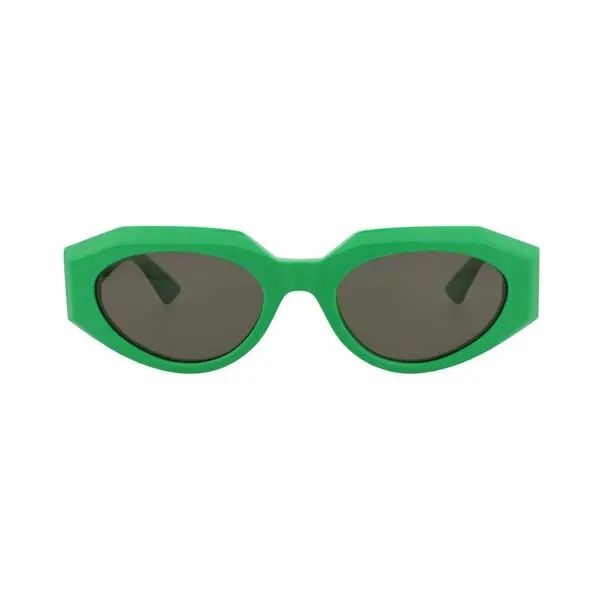 Bottega Veneta Round Sunglasses - Green