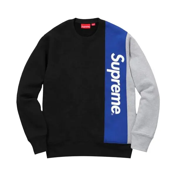 Supreme Panelled Crewneck