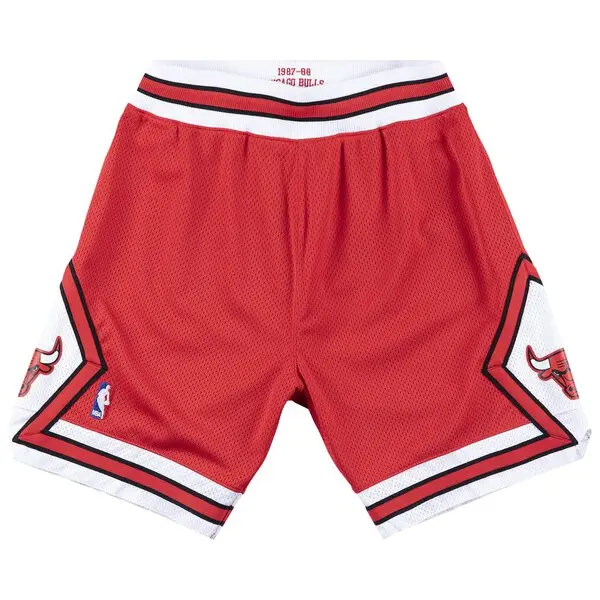 Mitchell & Ness Authentic Chicago Bulls Shorts