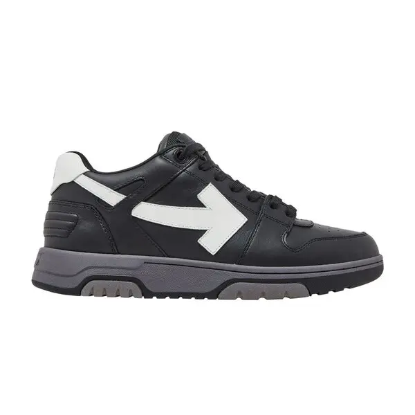 Off-White Out Of Office Low Top Sneakers - Black
