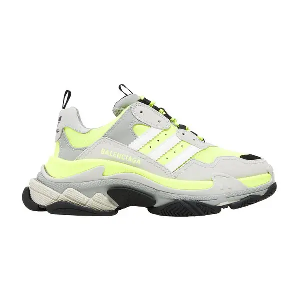 Balenciaga Adidas X Triple S Sneaker - Grey