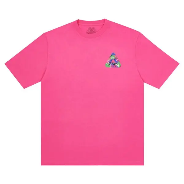 PALACE Tri-camo T-shirt - Pink