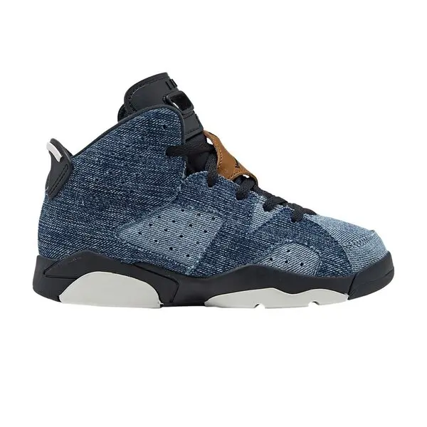 JORDAN 6 Retro Ps Sneakers - Blue