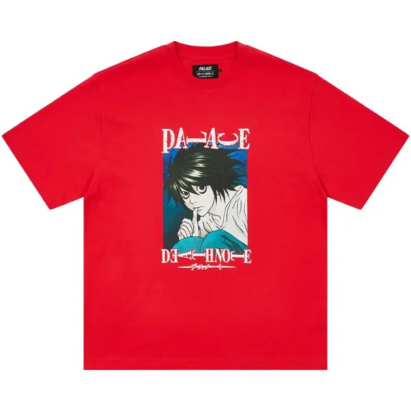 PALACE X Death Note 'truest' T-shirt - Red