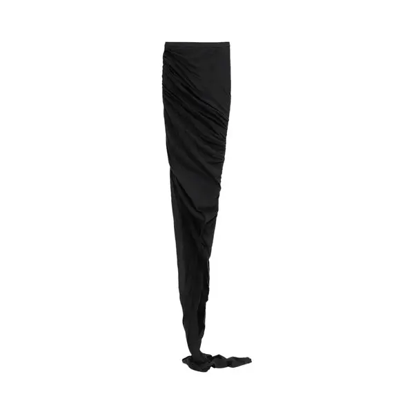 Rick Owens Edfu Skirt - Black