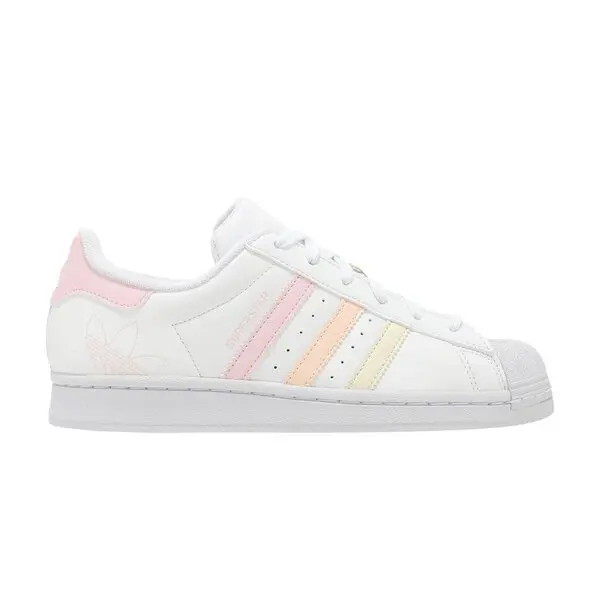 Adidas Superstar J Sneakers - White | Editorialist