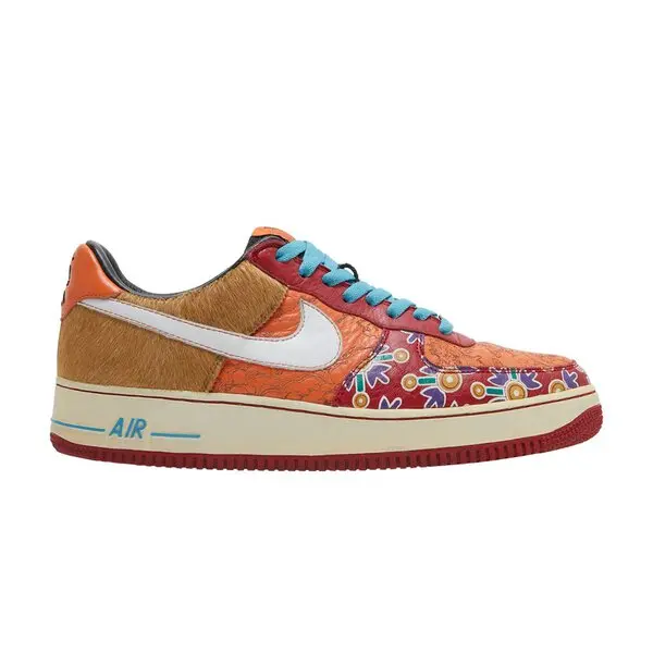 Nike Force 1 Low Premium 'year Of The Dog' Sneakers - Red
