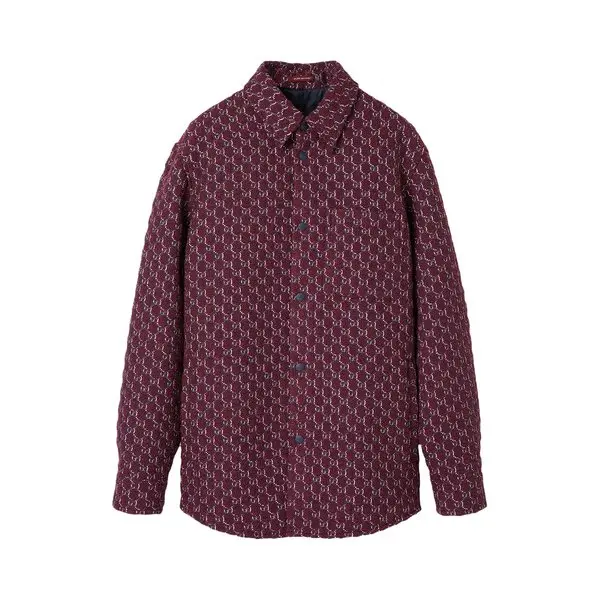 Gucci Bouclé Wool Jacquard Shirt