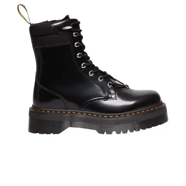 Dr. Martens Jadon 2 Hardware Buttero Leather Platform Boot