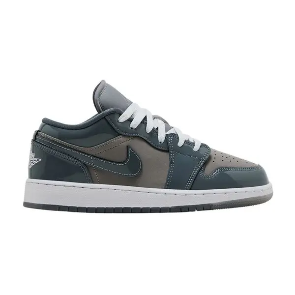JORDAN 1 Low Sneakers - Grey
