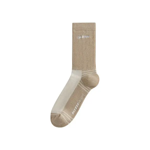 Kith For Taylormade Performance Socks - Cream