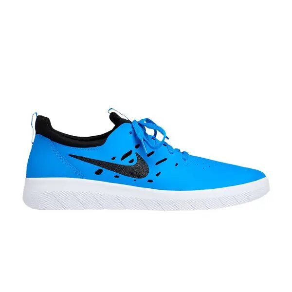 Nike Nyjah Free Sb Sneakers - Blue