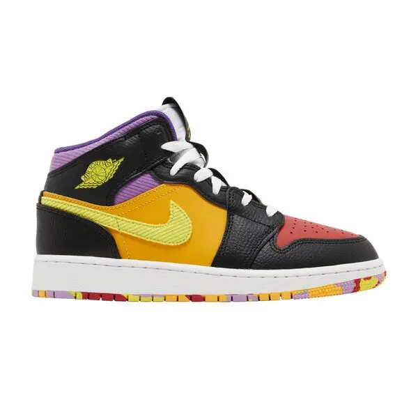JORDAN 1 Mid Ss Gs 'championships' Sneakers - Multicolor