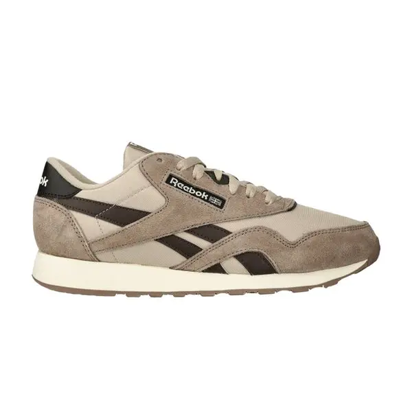 REEBOK Classic Nylon Sneakers - Brown