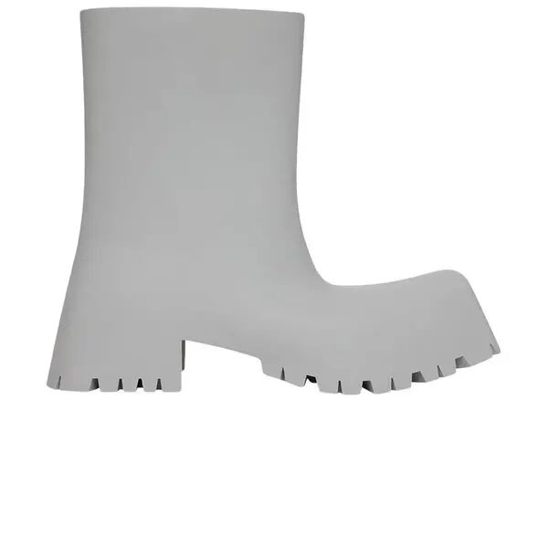 Balenciaga Trooper Rubber Boots - Grey