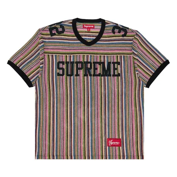 Supreme Open Knit Football Top - Multicolor