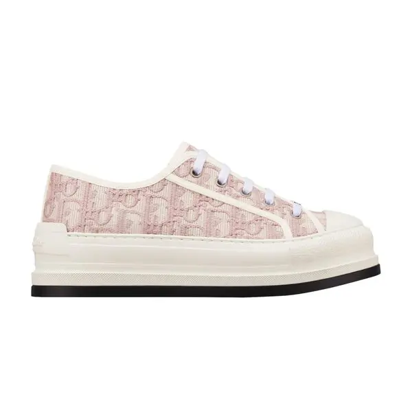 Dior Walk'n' Platform Sneakers - Cream