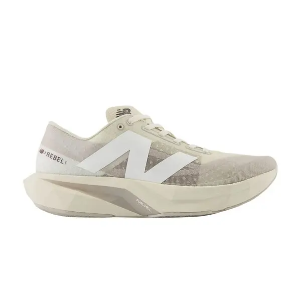 NEW BALANCE Sydney Mclaughlin-levrone X Fuelcell Rebel V4 Sneakers - Cream
