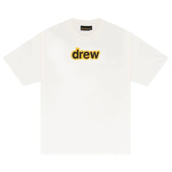 Drew House Mascot Short-sleeve Tee - Cream