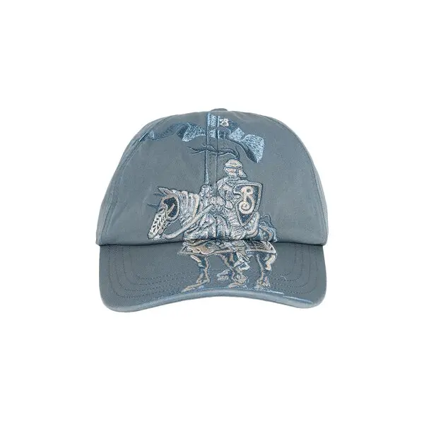 Burberry Equestrian Knight Baseball Cap - Blue