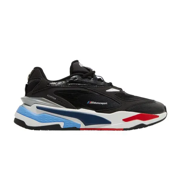PUMA Bmw Motorsport Rs-fast Jr - Black