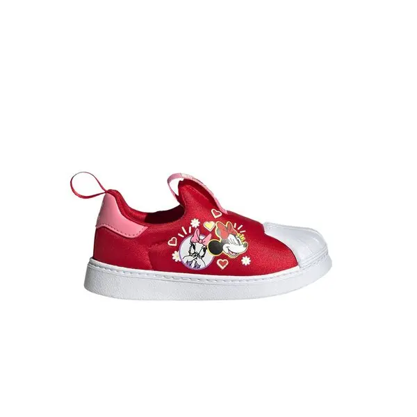 Adidas Disney X Superstar 360 I 'minnie Mouse And Daisy Duck - Red