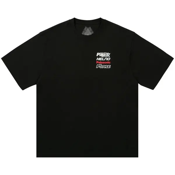 PALACE Racey T-shirt - Black