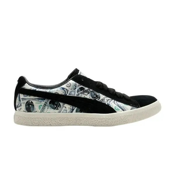 PUMA Mita Clyde Sneakers - Black