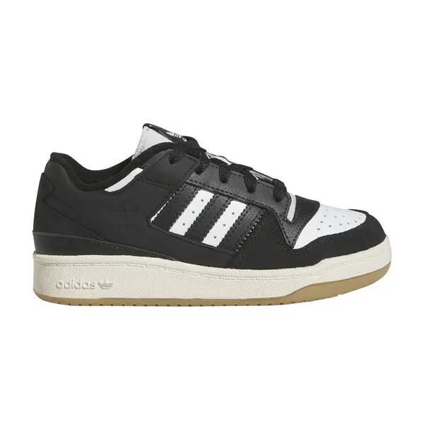 Adidas Forum Low J Sneakers - Black