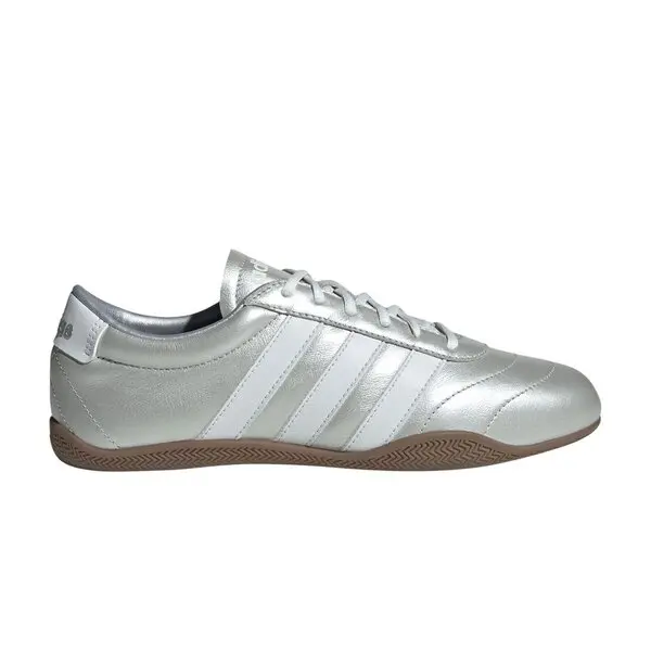 Adidas Grand Court Lo Metallic Sneakers - Silver