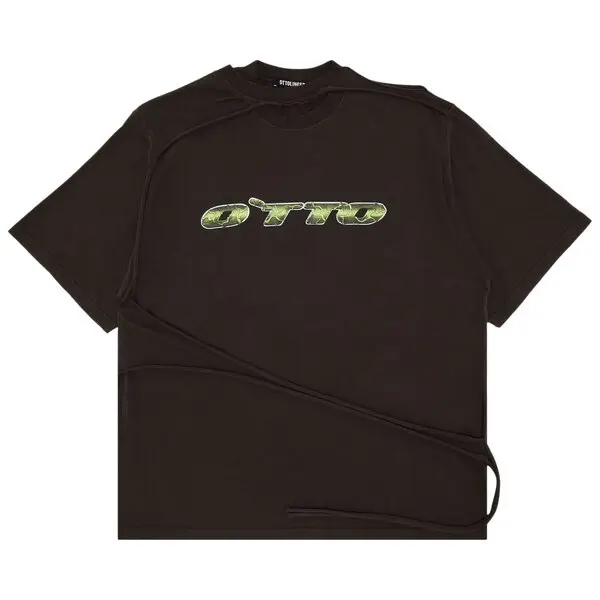 Ottolinger Oversized T-shirt With Flap